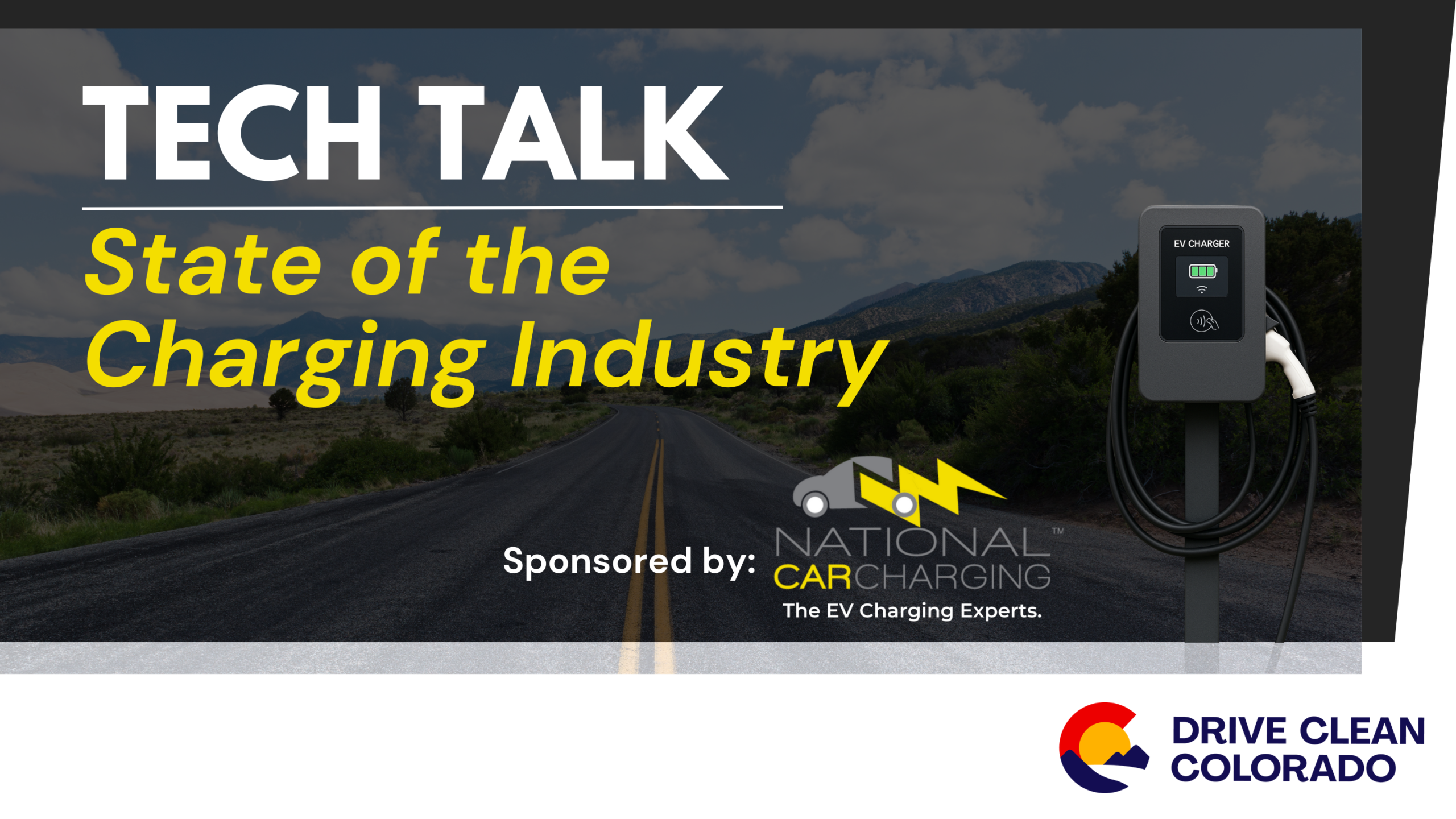 Tech Talk Recap | Full Charge Ahead: Colorado's EV Charging Momentum ...