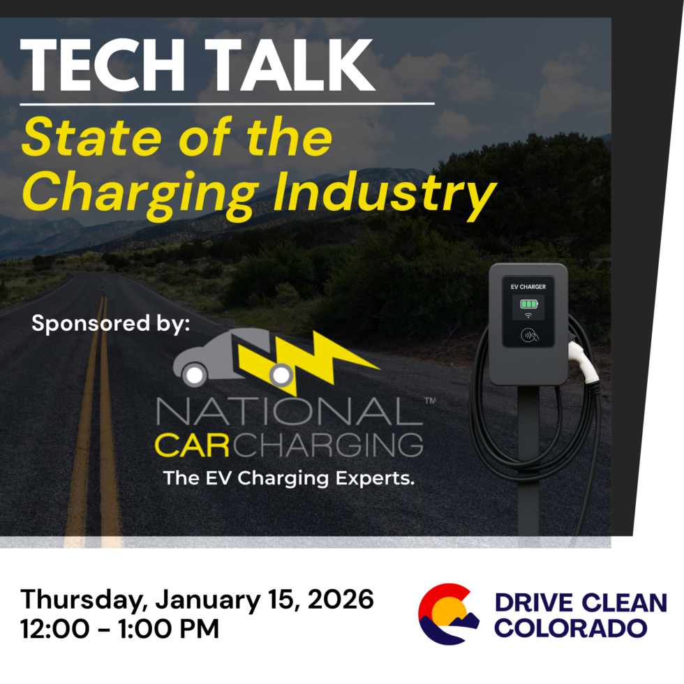TECH TALK: The State of the EV Charging Industry in Colorado - Drive ...